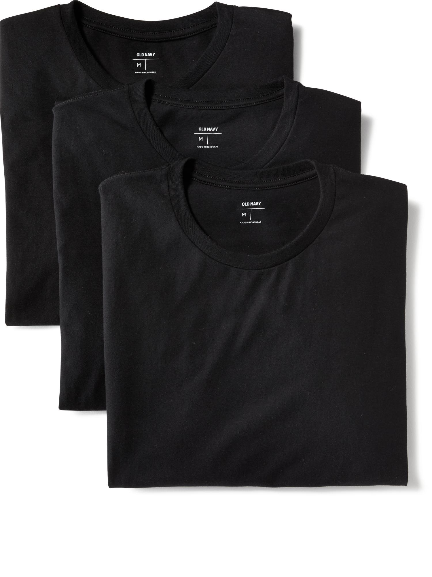 Old Navy | Playeras Paquete de 3 Go-Dry con cuello redondo - Old Navy MX