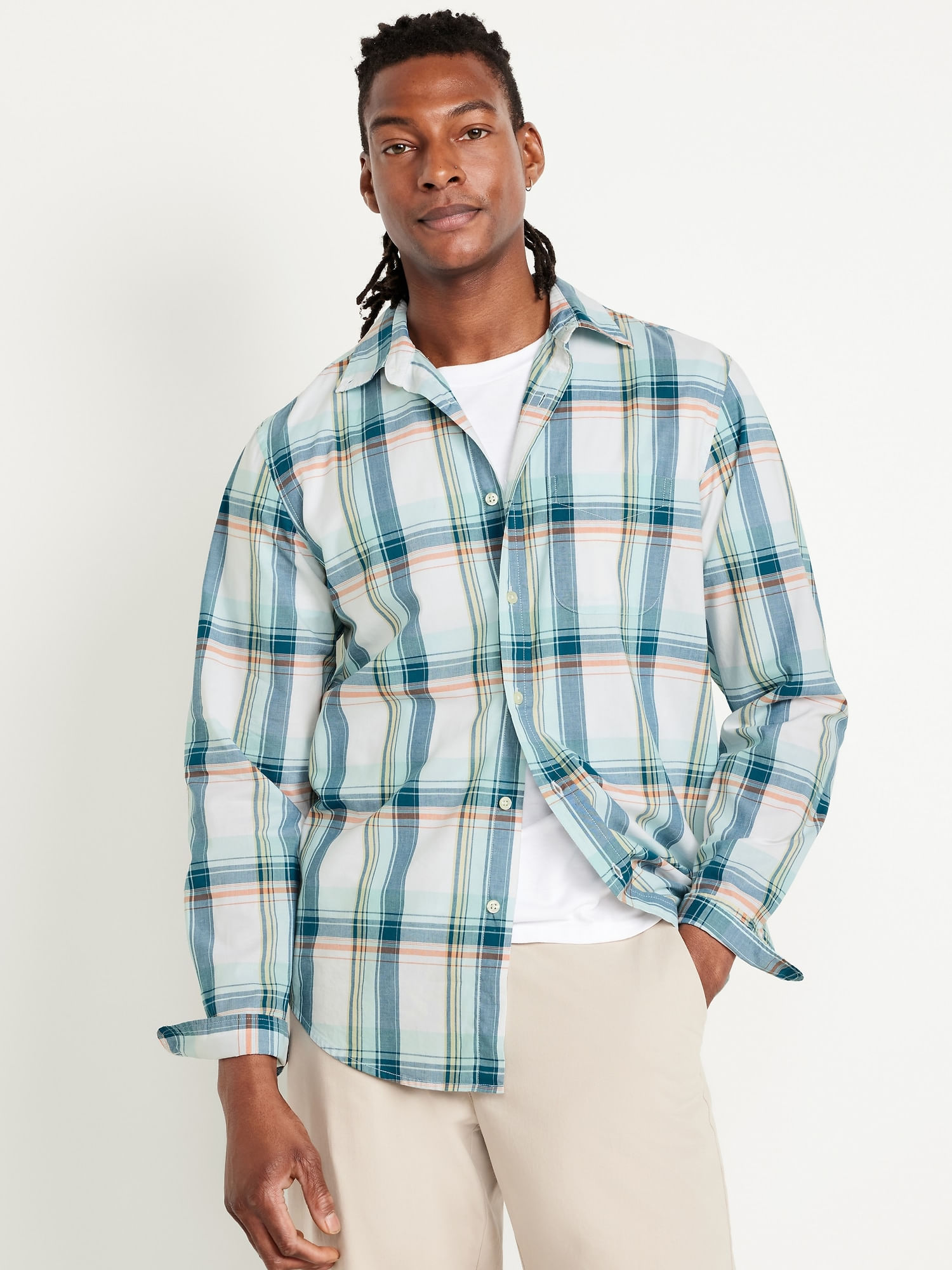 Old Navy | Camisa clásica de uso diario para hombre Old Navy - Old Navy MX