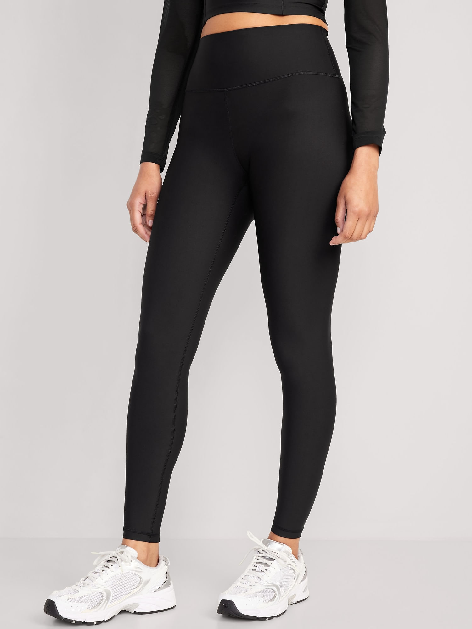 Leggings Active PowerSoft de cintura alta Old Navy para Mujer | Old ...