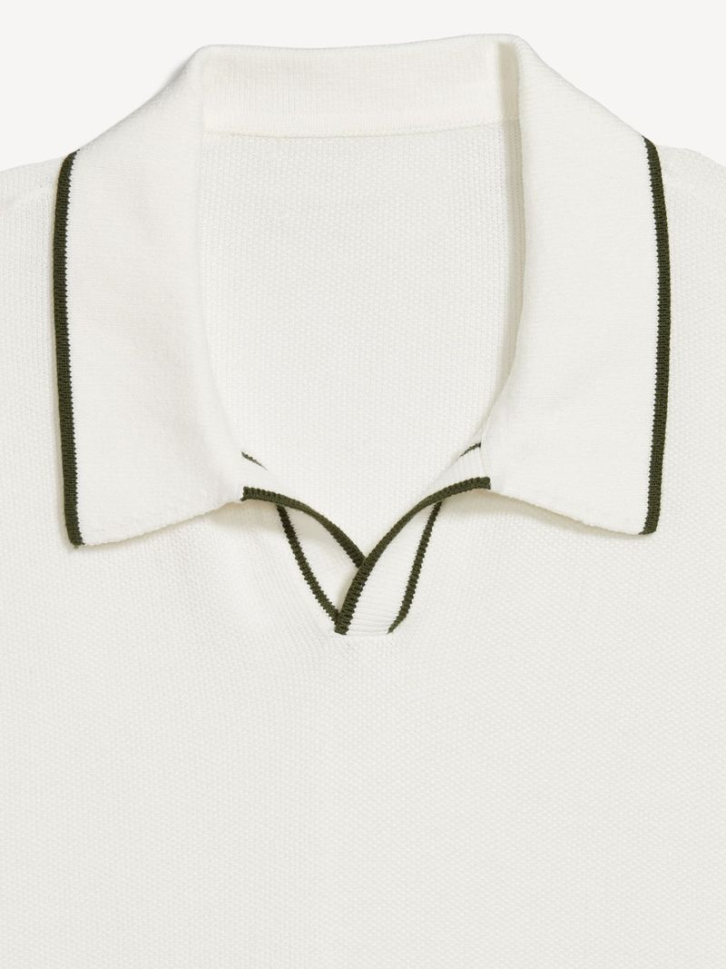 Polo con cuello de punto para hombre Old Navy | Old Navy - Old Navy MX