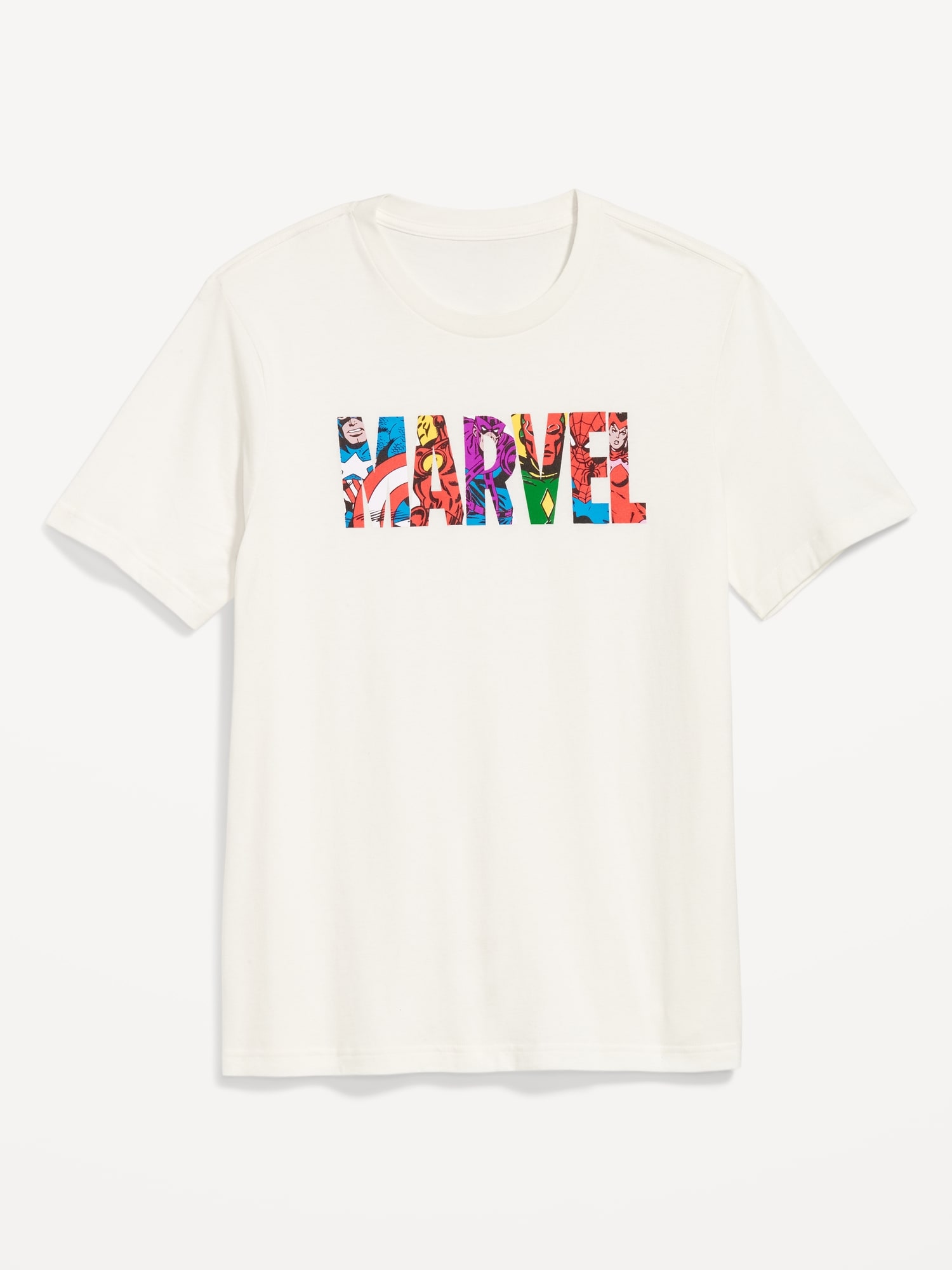 Playera Marvel Comics™ cuello redondo para hombre Old Navy | Old Navy - Old Navy MX