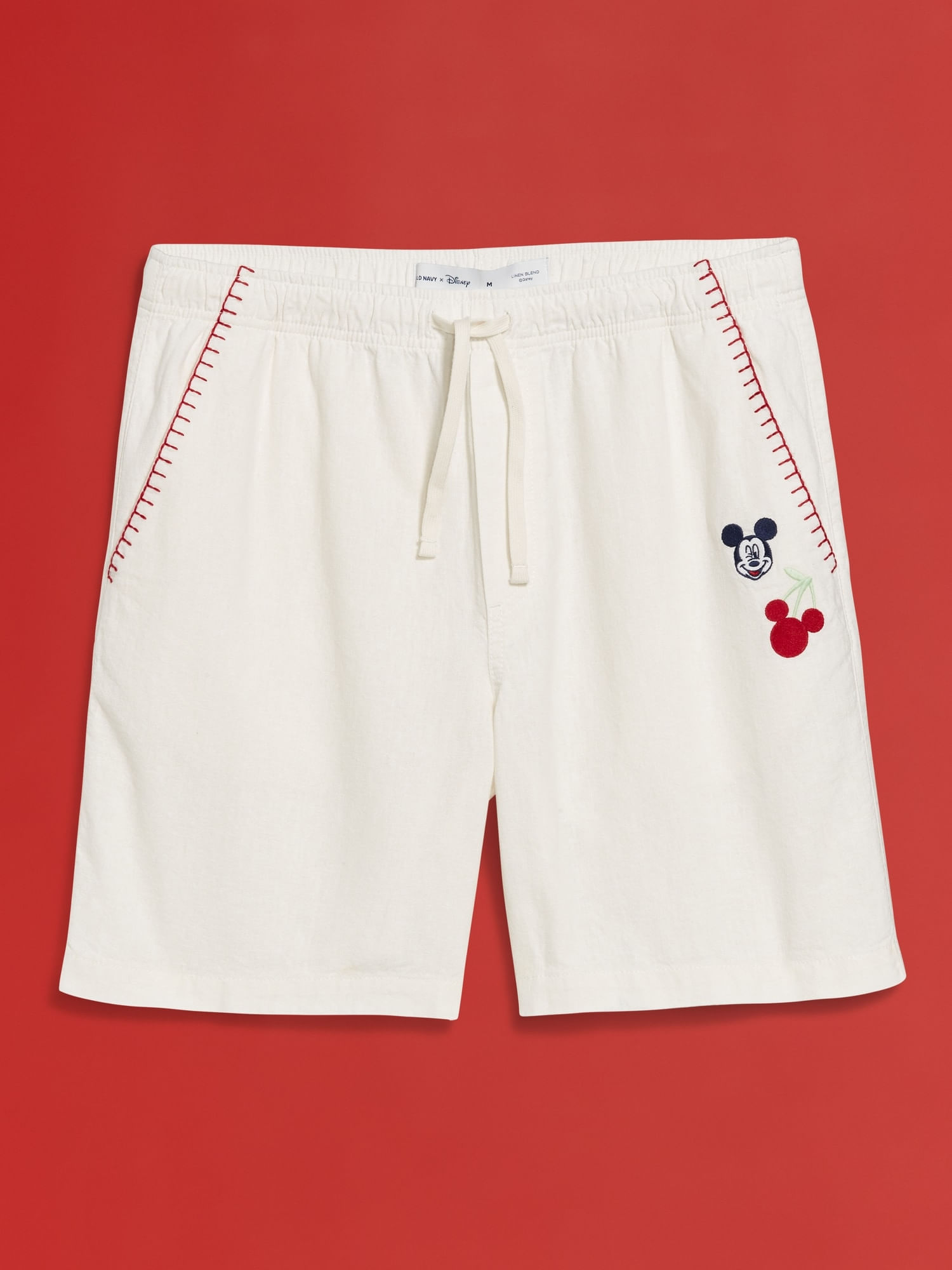 Old Navy | Short de mezcla de lino Old Navy Disney® Mickey Mouse para ...