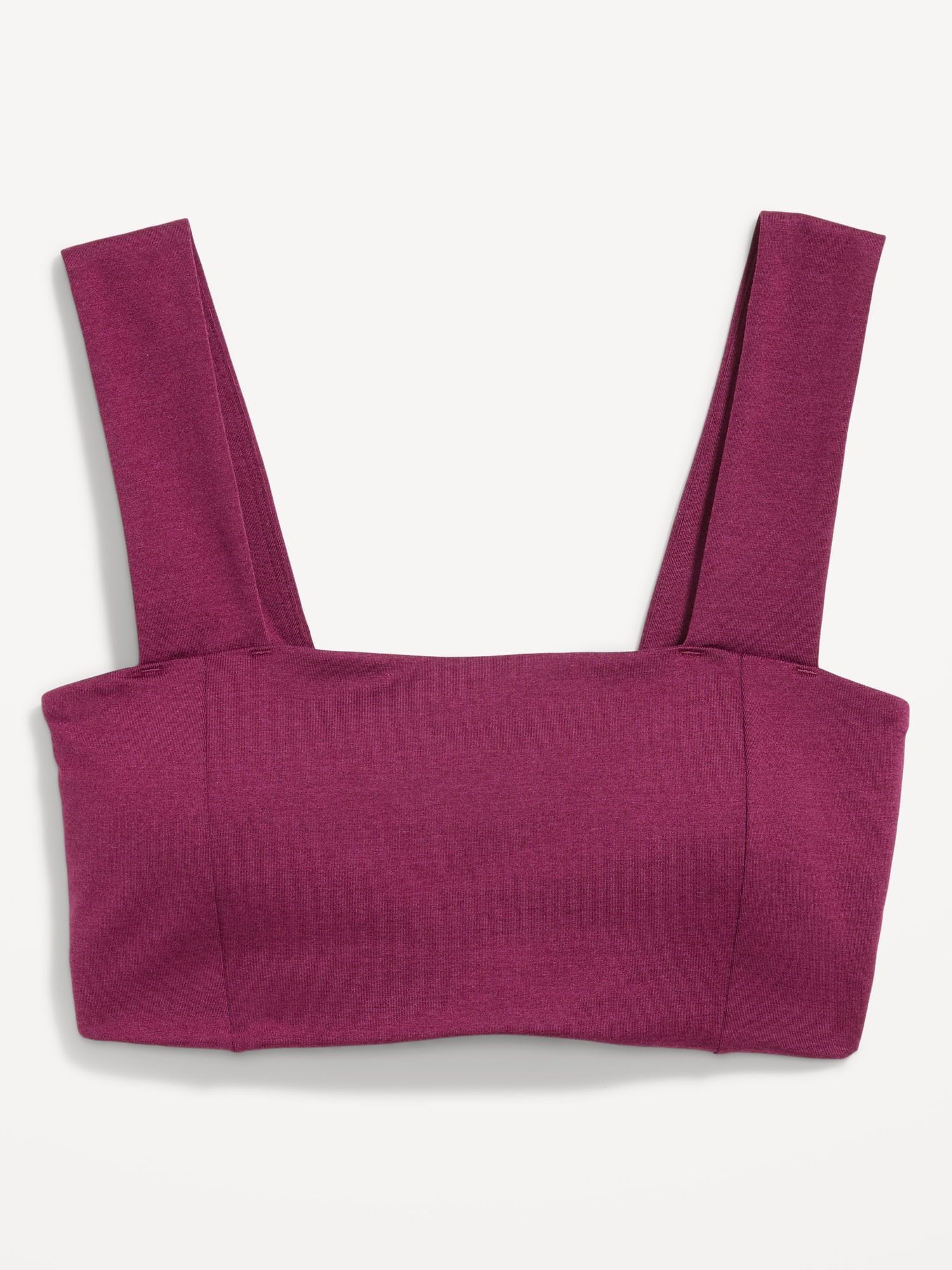 Old Navy | Sport bra Bondeau CloudComfy de soporte ligero para mujer ...
