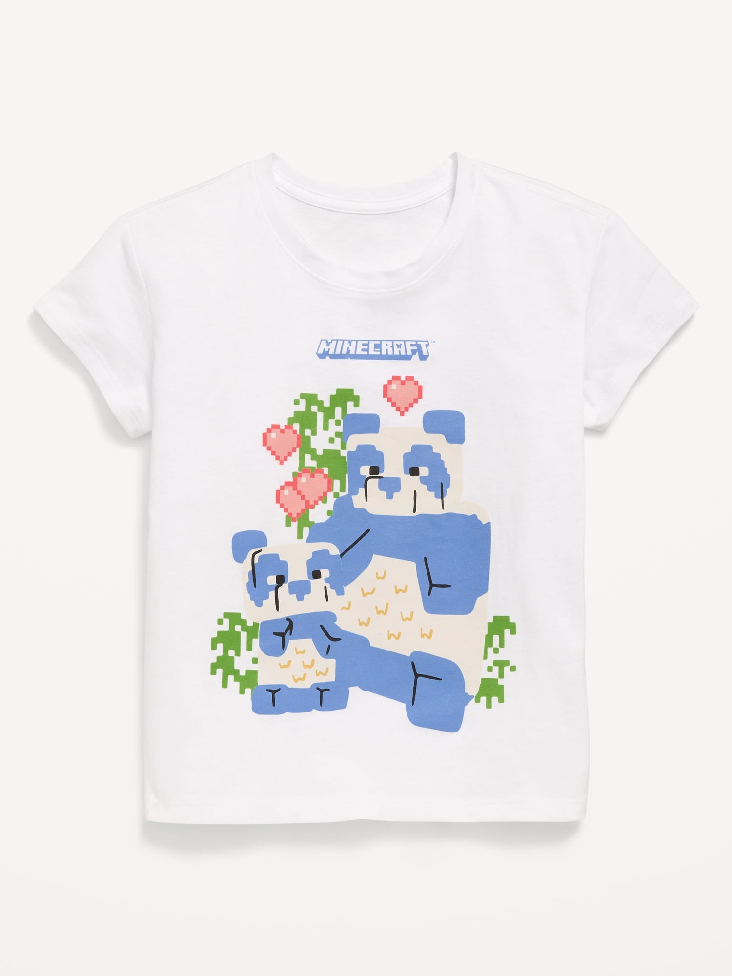Old Navy | Playera gráfica de Minecraft™ para niñas Old Navy - Old Navy MX