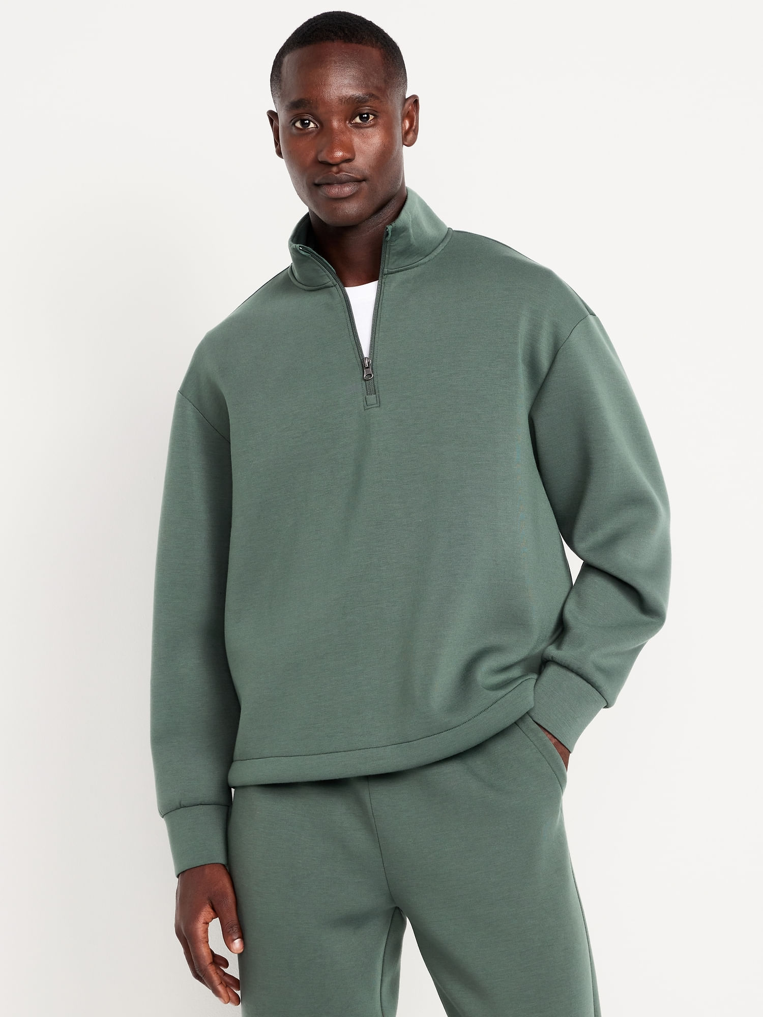 Old Navy | Sudadera Bounce Fleece Oversized para hombre - Old Navy MX