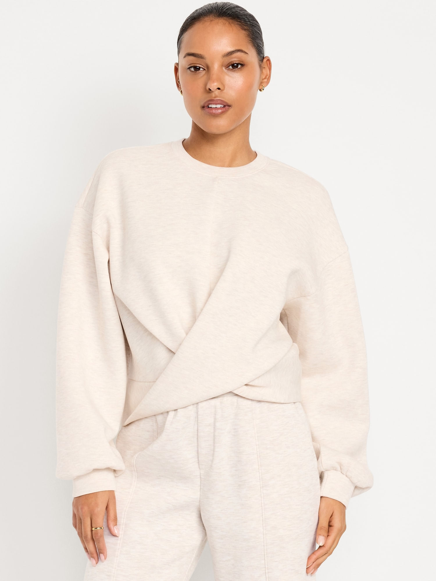Old Navy | Top Bounce Fleece con Twist Frontal - Old Navy MX