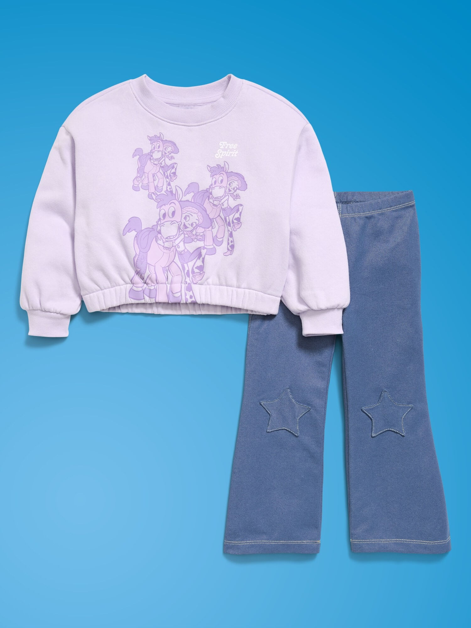Old Navy | Set de sudadera y leggings acampanados Old Navy x Pixar Toy ...